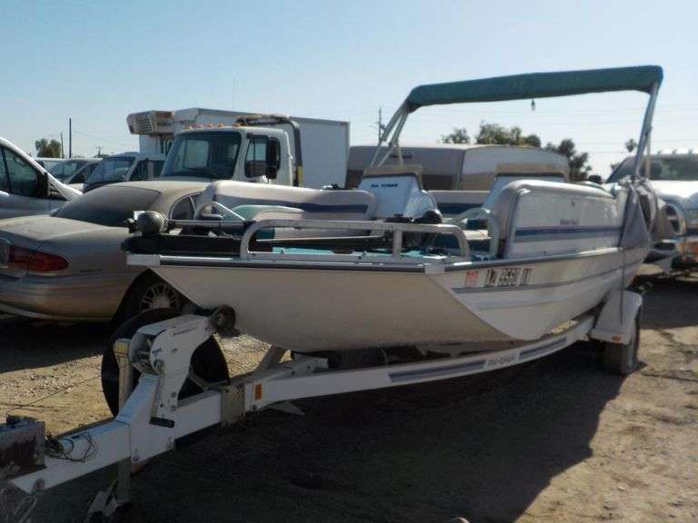 1994 OMC Sea Nymph w/ Trailer - Sierra Auction Management Inc