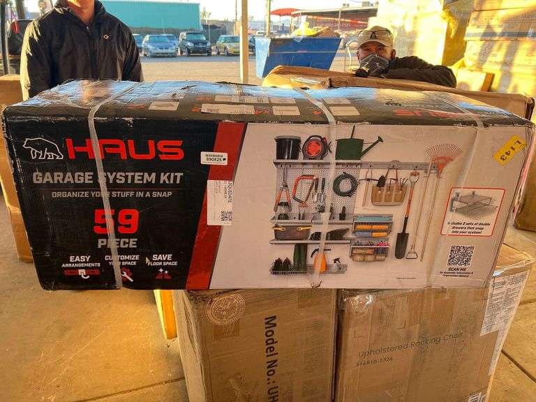 Haus Garage System Kit - Sierra Auction Management Inc