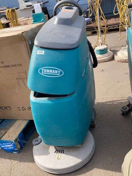 Tennant T3 Floor Scrubber - Sierra Auction Management Inc