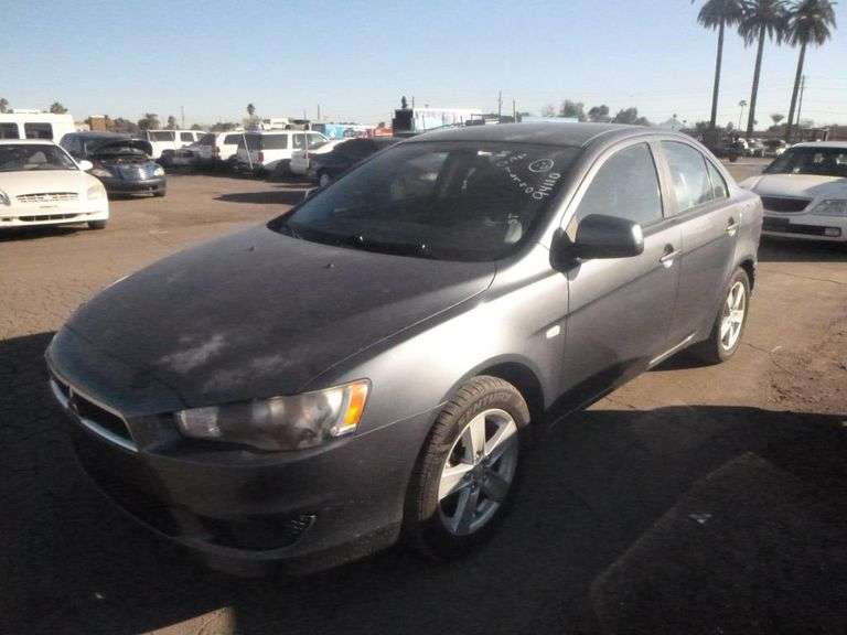 2009 Mitsubishi Lancer - Sierra Auction Management Inc