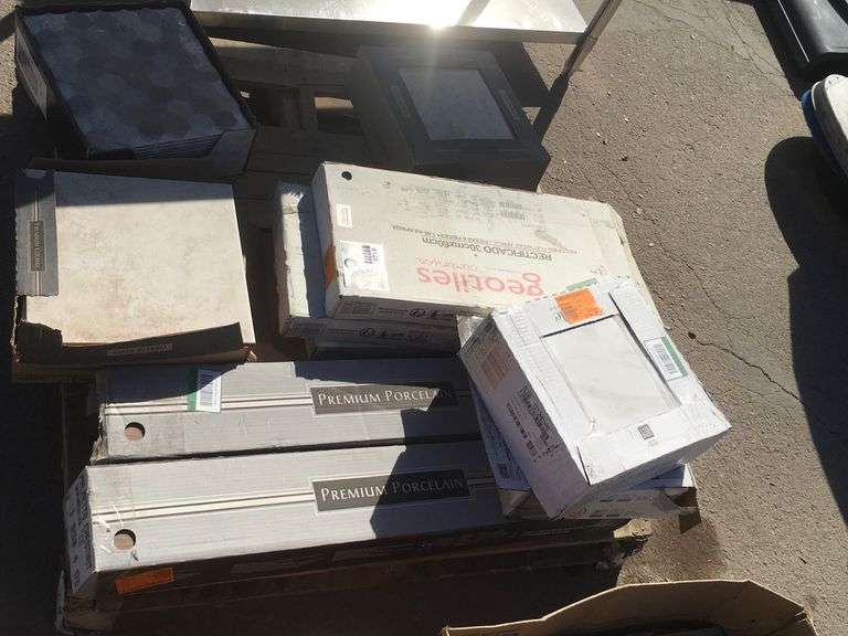(P) Assorted Premium Porcelain Tile, GeoTiles Porcelain Tile ...