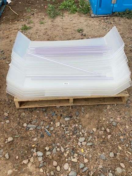 Approximately (10) Plastic Sneeze Guards. - Sierra Auction Management Inc