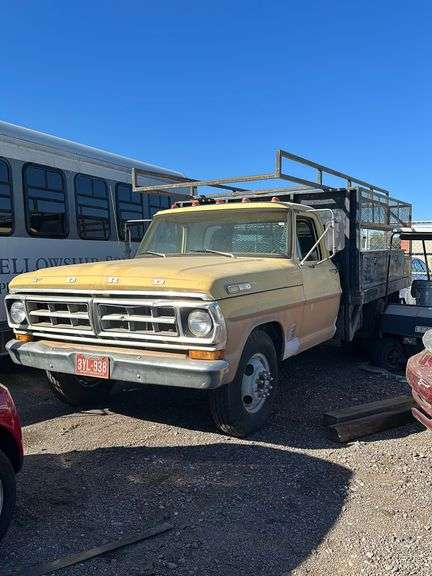 1971 Ford F-350 - Sierra Auction Management Inc