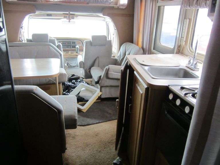 1988 Ford E350 Itasca Motorhome - Sierra Auction Management Inc