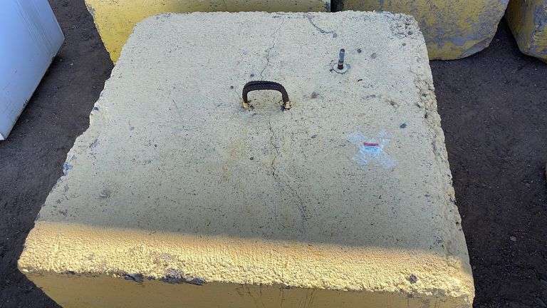 Concrete Block (Deadman) - Sierra Auction Management Inc
