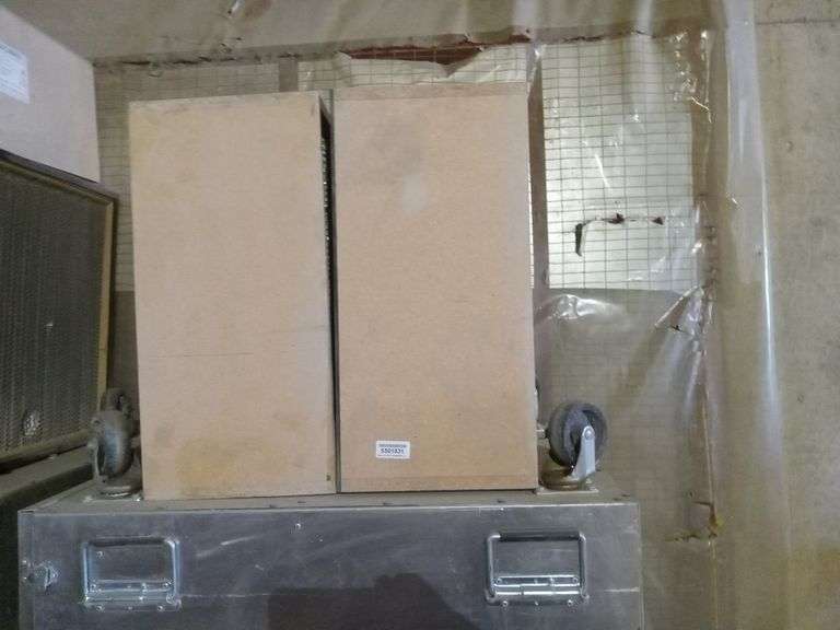 (2 Qty) ACS Force Air 2000 EC Air Scrubber, (2 Qty) Air Filters ...