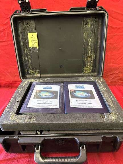 Crime-Lite Forensic Light Source - Sierra Auction Management Inc