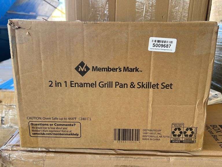 Members Mark Cookware Set - Sierra Auction Management Inc