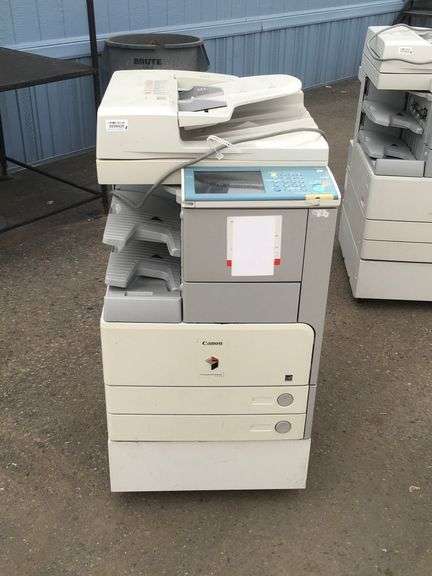 Canon ImageRunner 3245 Copier (Machine Wiped Clean) - Sierra Auction ...