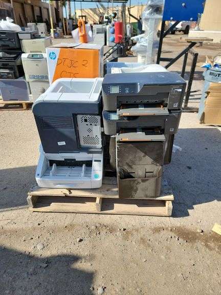 (P) of Misc. Printers - Sierra Auction Management Inc