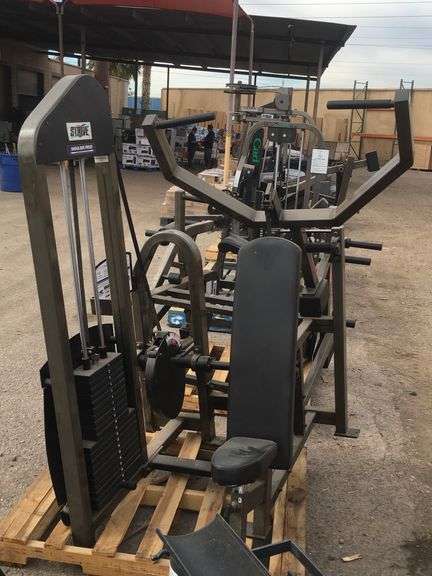 Strive Shoulder Press - Sierra Auction Management Inc