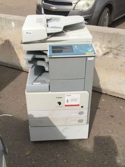 Canon ImageRunner 3235 Copier (Machine Wiped Clean) - Sierra Auction ...