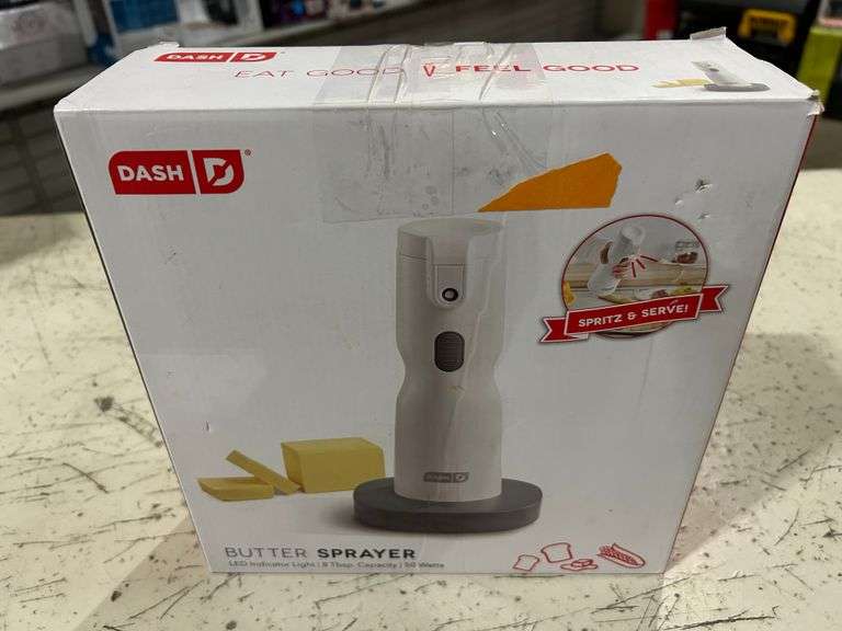 DASH Butter Sprayer ( as is ) - Sierra Auction Management Inc