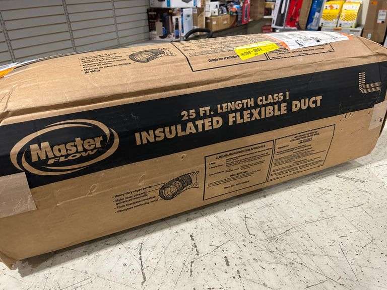 Master Flow Flex Duct - Sierra Auction Management Inc