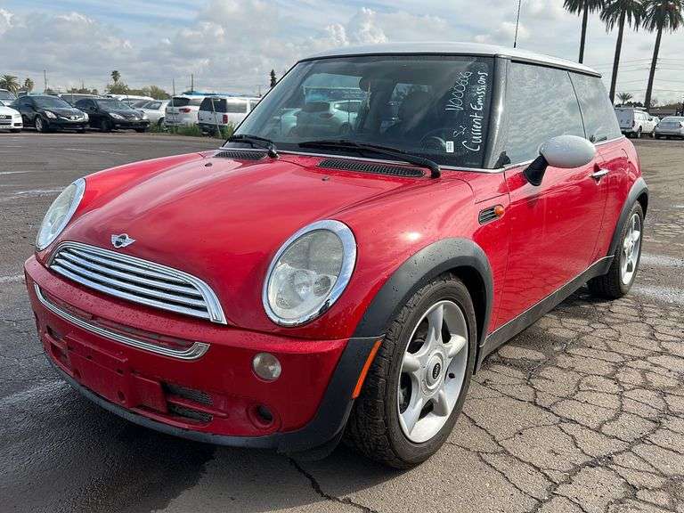 2003 MINI Cooper - Sierra Auction Management Inc