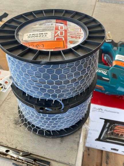 Speed Pro Trimmer Line - Sierra Auction Management Inc