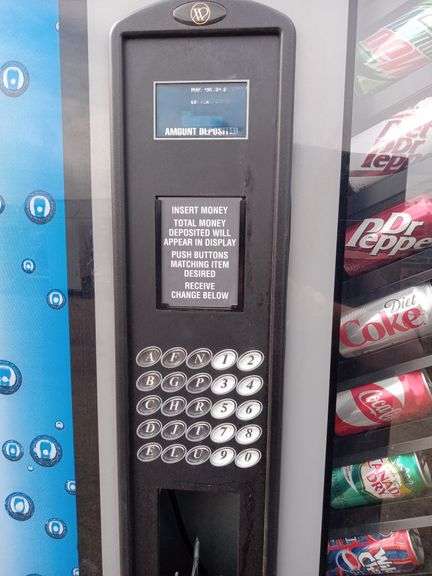 USI 3151 Vending Machine - Sierra Auction Management Inc