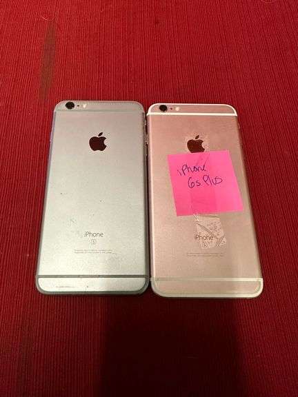 2pc iPhone Model A1687 (No Power Cords) - Sierra Auction Management Inc