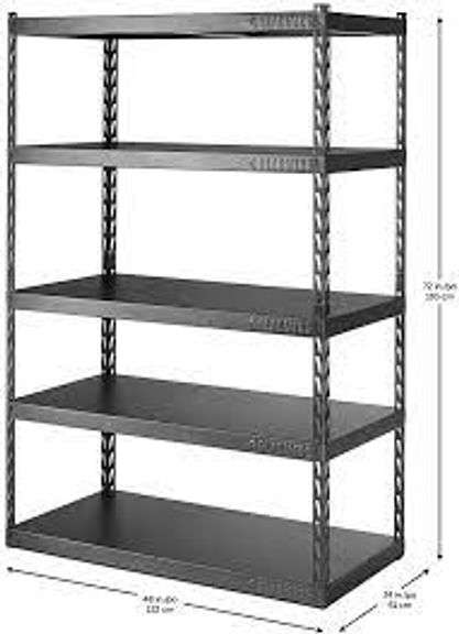 Gladiator Rack Shelving - Sierra Auction Management Inc