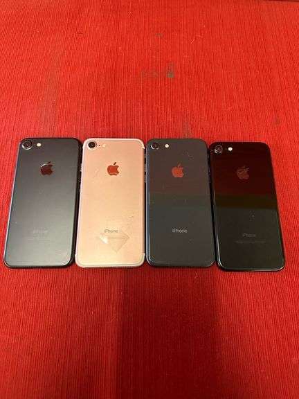 4pc iPhone Model A1660 (No Power Cords) - Sierra Auction Management Inc