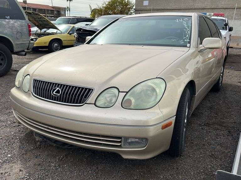 2003 Lexus GS 300 - Sierra Auction Management Inc