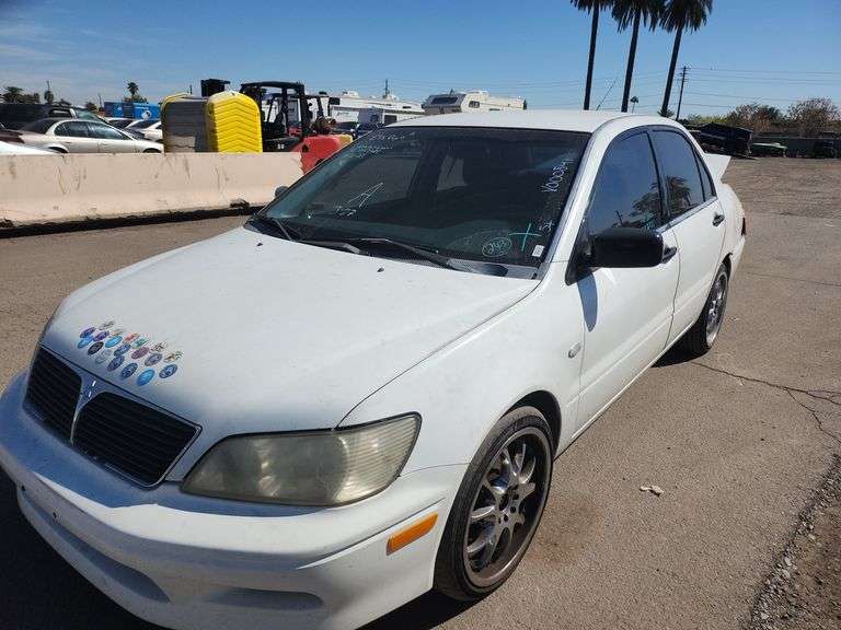 2002 Mitsubishi Lancer ES - Sierra Auction Management Inc