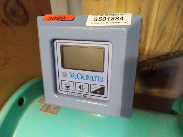 (NEW) McCrometer M-Series Electromagnetic Flow Meter Converter with ...