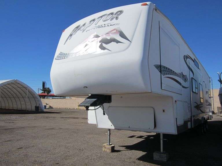 2006 Keystone Raptor Toy Hauler - Sierra Auction Management Inc