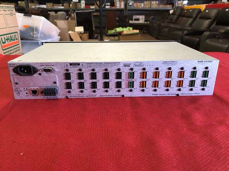 BIAMP Audia Flex Systems T1-2 24-Output Telephone Interface/Digital ...