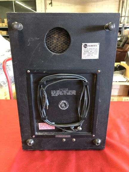 Roberts 771X Solid State Reel To Reel Tape Deck - Sierra Auction ...