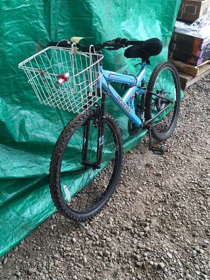 Light Blue Dynacraft Mountain Bike - Sierra Auction Management Inc