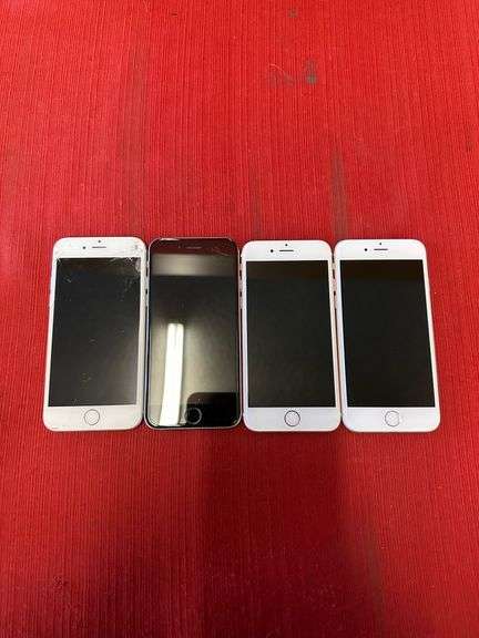 4pc iPhone Model A1688 (Damaged, No Power Cords) - Sierra Auction ...