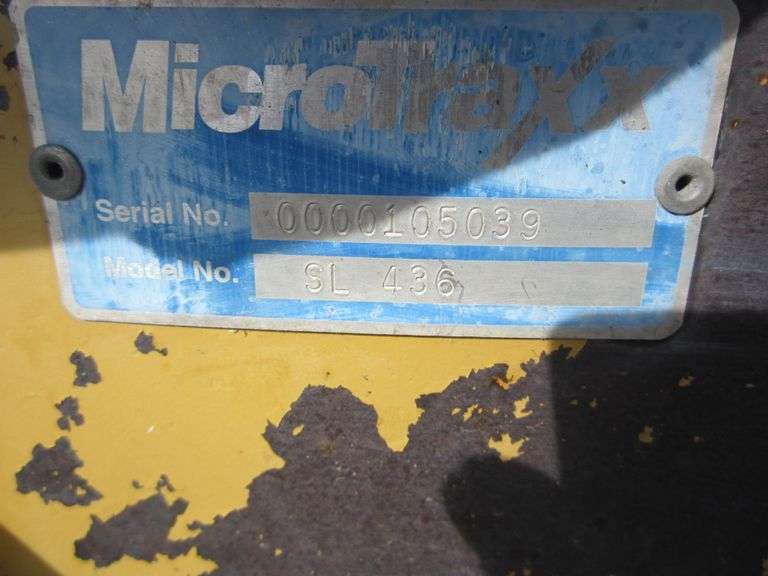 Microtraxx SL436 Remote Controlled Loader Loader Tractor - Sierra ...