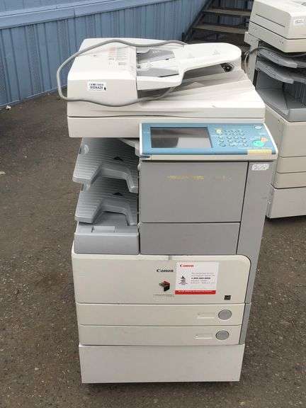 Canon ImageRunner 3225 Copier (Machine Wiped Clean) - Sierra Auction ...