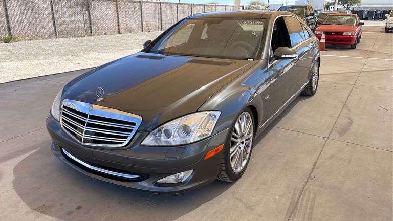 2008 Mercedes-Benz S600 - Sierra Auction Management Inc