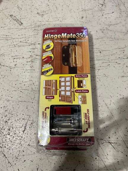 Hinge Mate 350 - Sierra Auction Management Inc