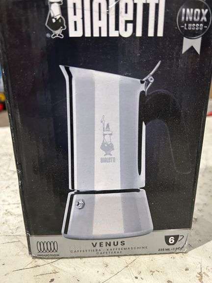 Cofffee Maker Sierra Auction Management Inc