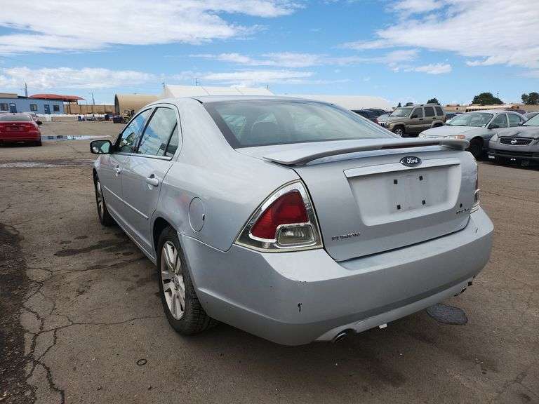 2006 Ford Fusion SEL - Sierra Auction Management Inc