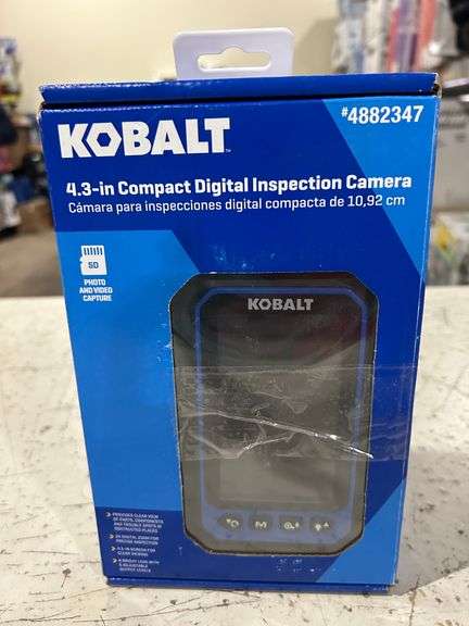 Kobalt Inspection Camera - Sierra Auction Management Inc