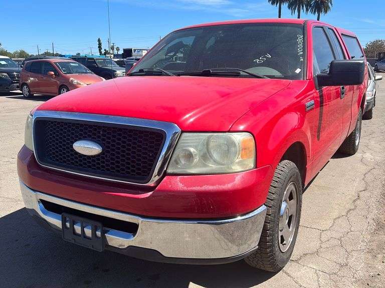 2007 Ford F150 FX2 / STX / XL / XLT - Sierra Auction Management Inc