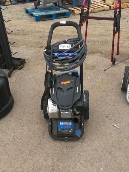 Yamaha Powerstroke 3100 PSI Pressure Washer - Sierra Auction Management Inc