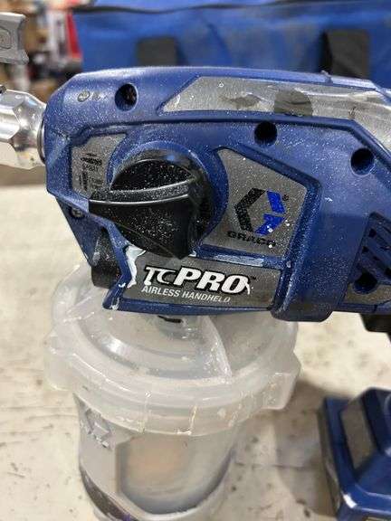 Graco TC PRO Airless Srayer Kit - Sierra Auction Management Inc