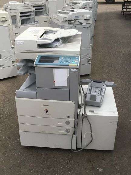 Canon ImageRunner 3245 Copier (Drive Wiped) with Accessory - Sierra ...