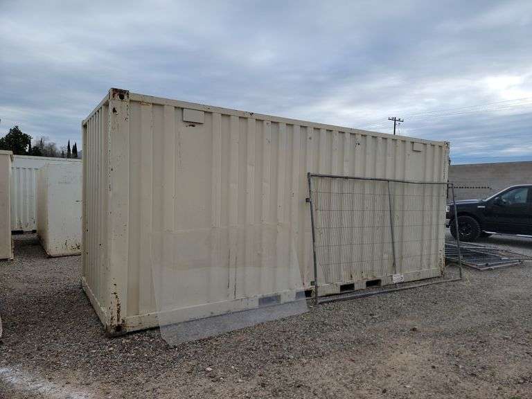 20' x 8' x 8' Conex Shipping Container - Sierra Auction Management Inc