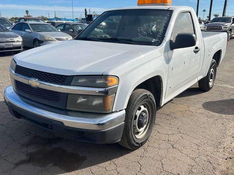2006 Chevrolet Colorado LS Z85 / LT Z85 / LT ZQ8 / W/T - Sierra Auction ...