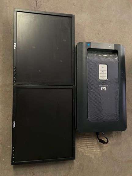 (1 Qty) HP ScanJet G4050 (1 Qty) Dell Rev A00 Monitor (1 Qty) Dell Rev ...