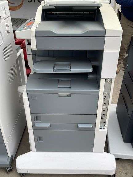 (1 Qty) HP LaserJet Model: M5035 MFP - Sierra Auction Management Inc