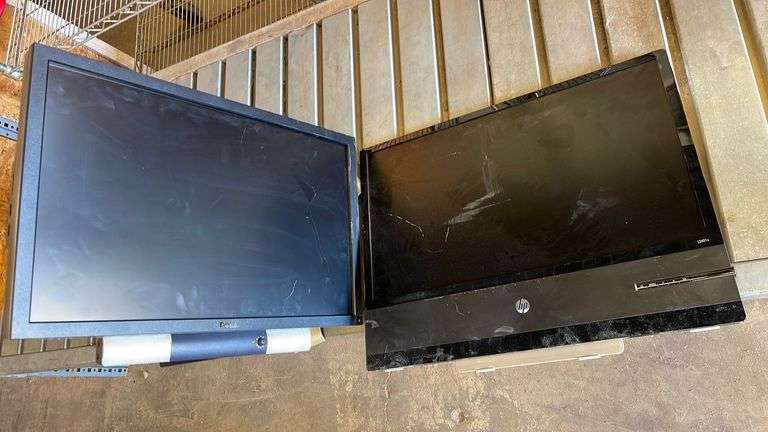 (1 Qty) HP L2401x Monitor, (1 Qty) Dell Rev A01 Monitor - Sierra ...