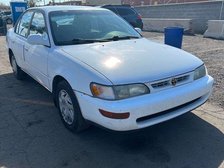 1997 Toyota Corolla DX - Sierra Auction Management Inc