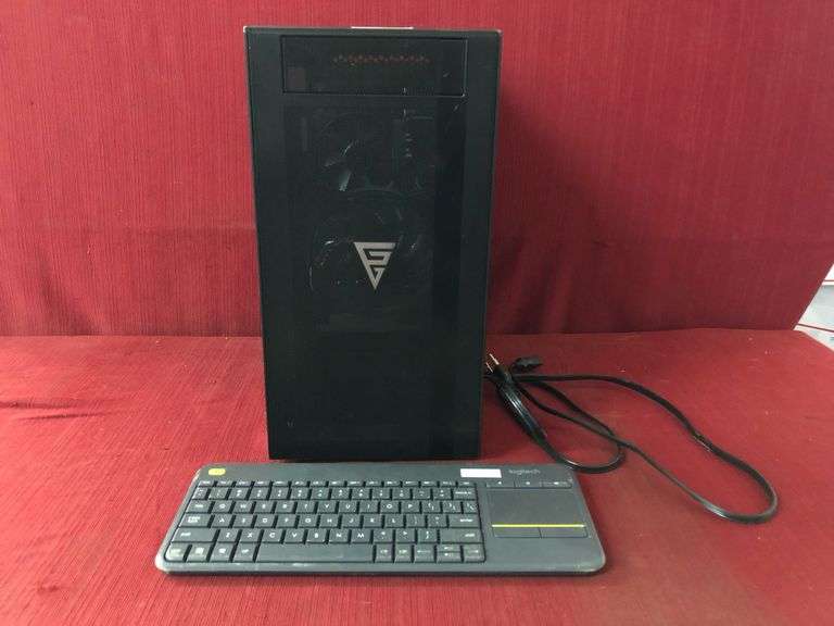 ByteSpeed Gravity Gaming Apollo B450M Gaming Desktop Computer with AMD ...